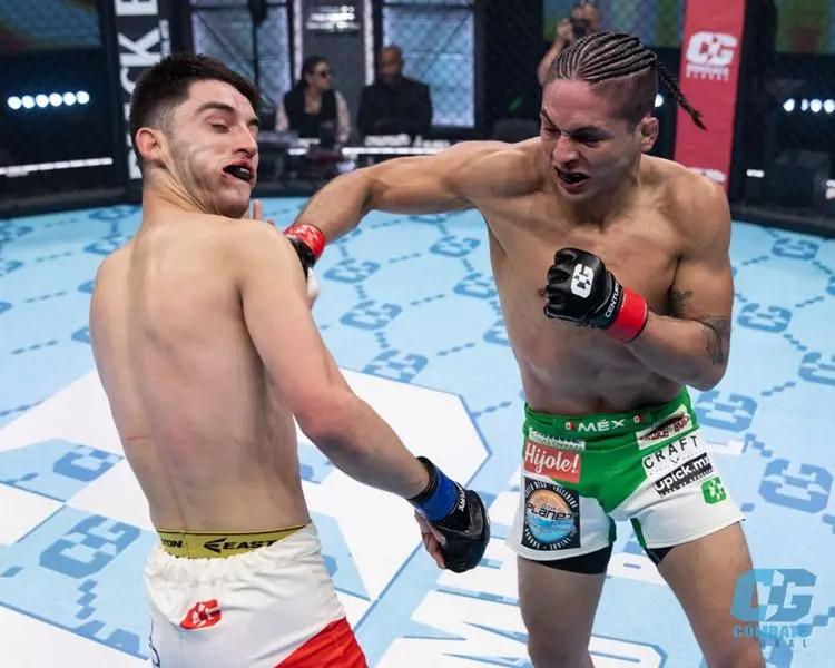 El Charro Negro y Daniel Ayala protagonizan duelo espectacular en Combate Global | TUDN Combate ...