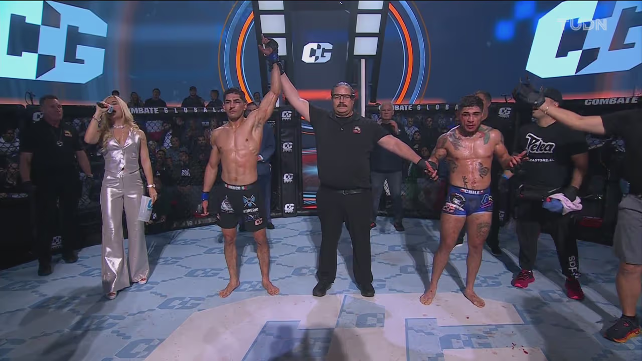 El mexicano Ramiro Jiménez avanza a la semifinal de la Copa Combate ...