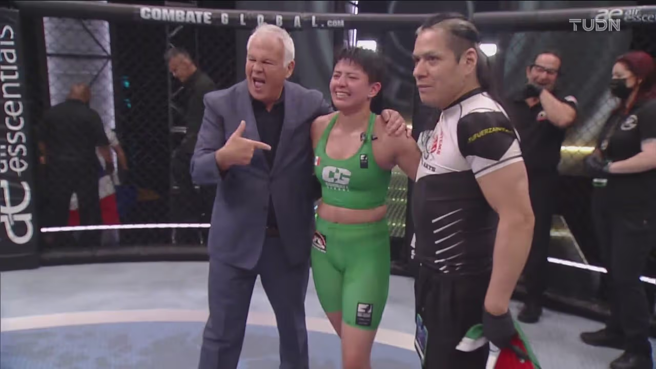 Flor Chávez debuta en CG y derrota a Blanca Márquez en las tarjetas ...