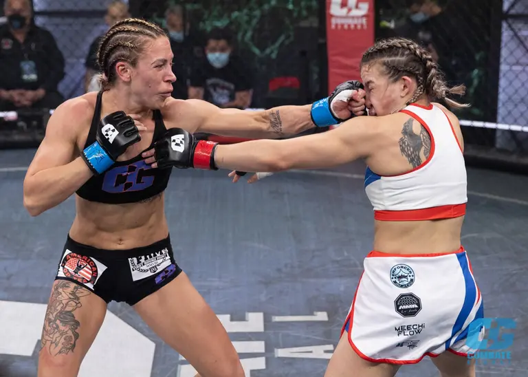Isis ‘Fight Queen’ Verbeek alarga racha victoriosa Combate Global ante ...