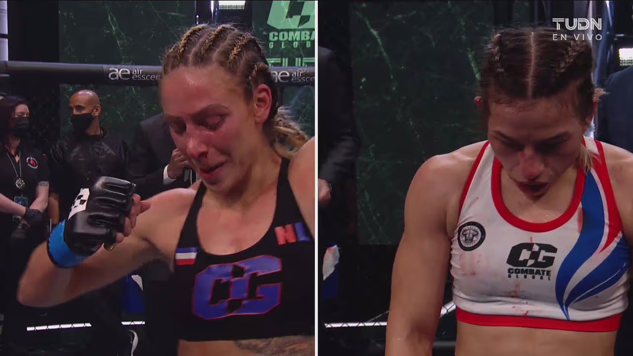 Isis Verbeek sale con la mano en alto tras guerra con Caroline Gallardo ...