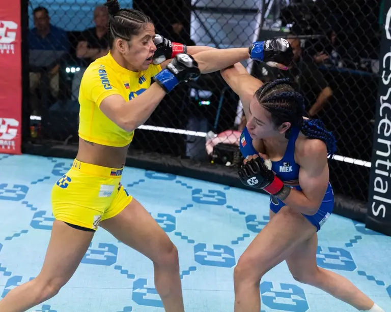 'La Loba' Acosta regresa La Jaula de Combate Global ante Silva Juaneda ...