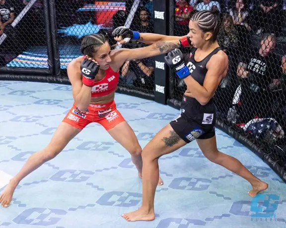 Maritza Sánchez quiere contender por el título en Combate Global | TUDN ...