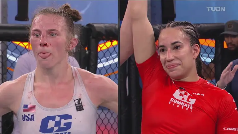 Melissa Amaya se impone a Gillian Noyle por decisión unánime | TUDN ...