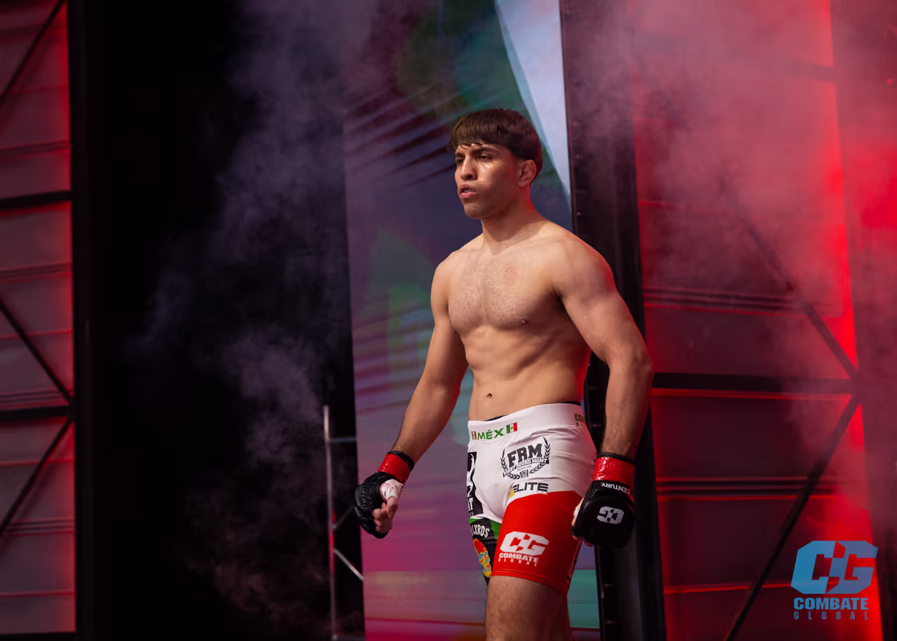 Moisés Díaz se enfrentará a Juan 'El Profe' Porto en Combate Global ...