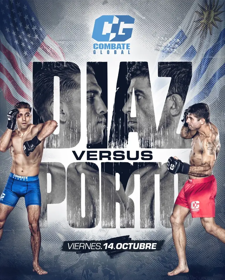 La Previa de cartelera Combate Global: Moisés Díaz protagoniza pelea ante Juan Porto | TUDN ...