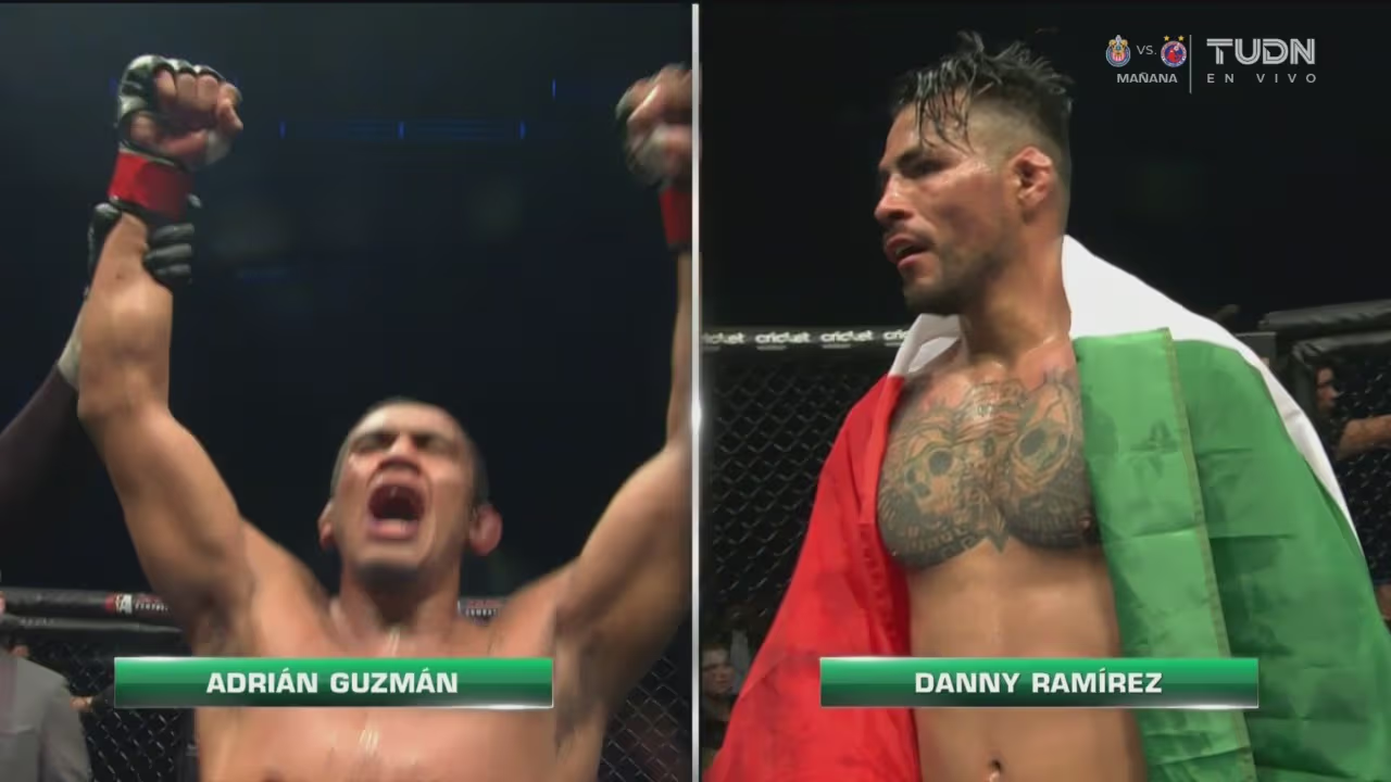 Se dieron con todo, pero Adrián Guzmán logró vencer a Danny Ramírez ...