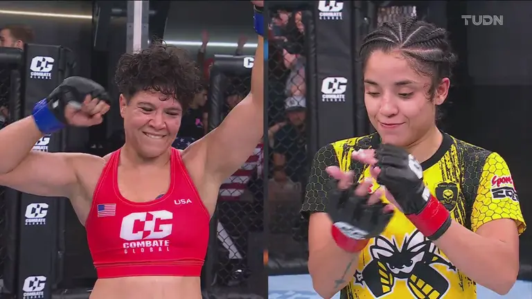 Stephanie Hernández le quita el invicto a Estefanía Rodríguez en la ...