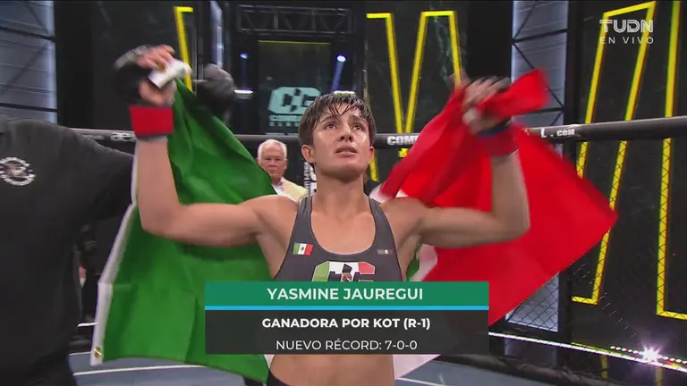 ¡Ya hay Final! Yasmine Jauregui enfrentará a Claire Lopez | TUDN ...