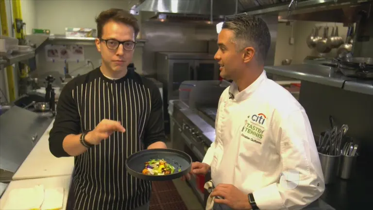 El sabor del tenis: Xavier Sol probó uno de los platos más ricos que se ...