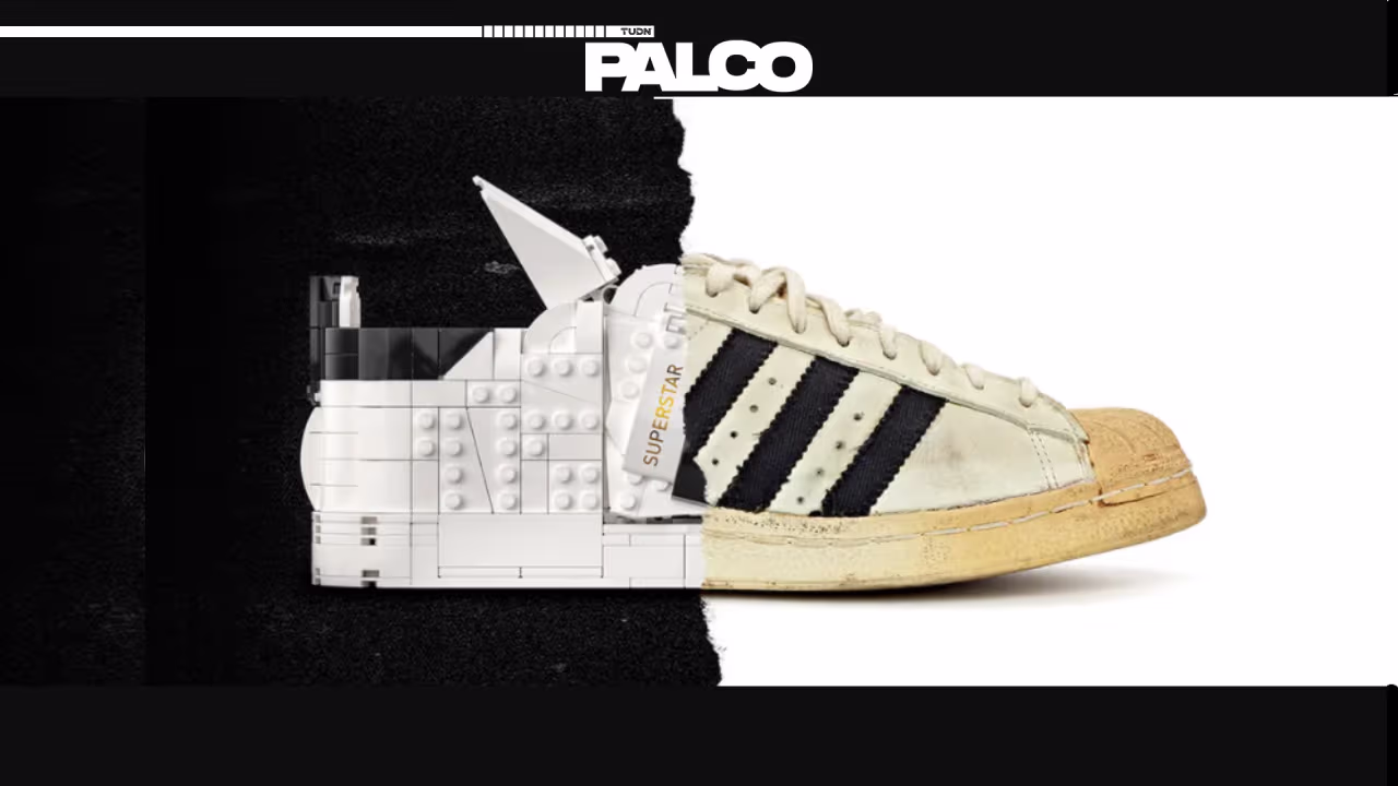 El tenis más popular ahora es un LEGO | TUDN | TUDN