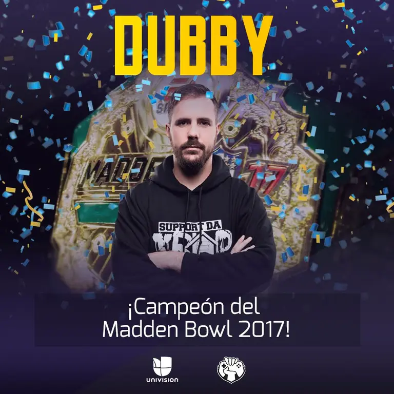 Chris “DubDot Dubby” McFarland es el campeón del Madden Bowl 2017 ...