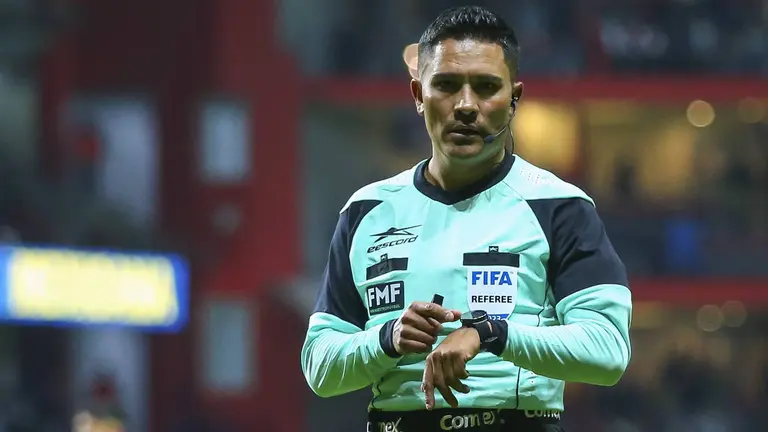 Fernando Guerrero, único árbitro mexicano en el Mundial de Clubes ...