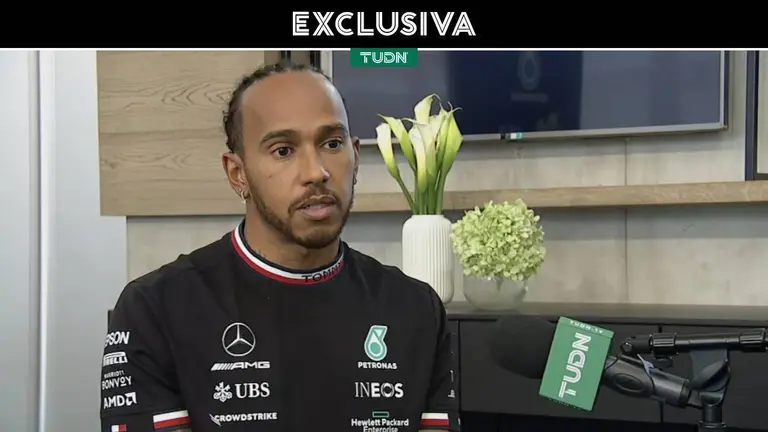 A Hamilton no le interesa ser recordado como ‘The GOAT’ de la F1 | TUDN ...