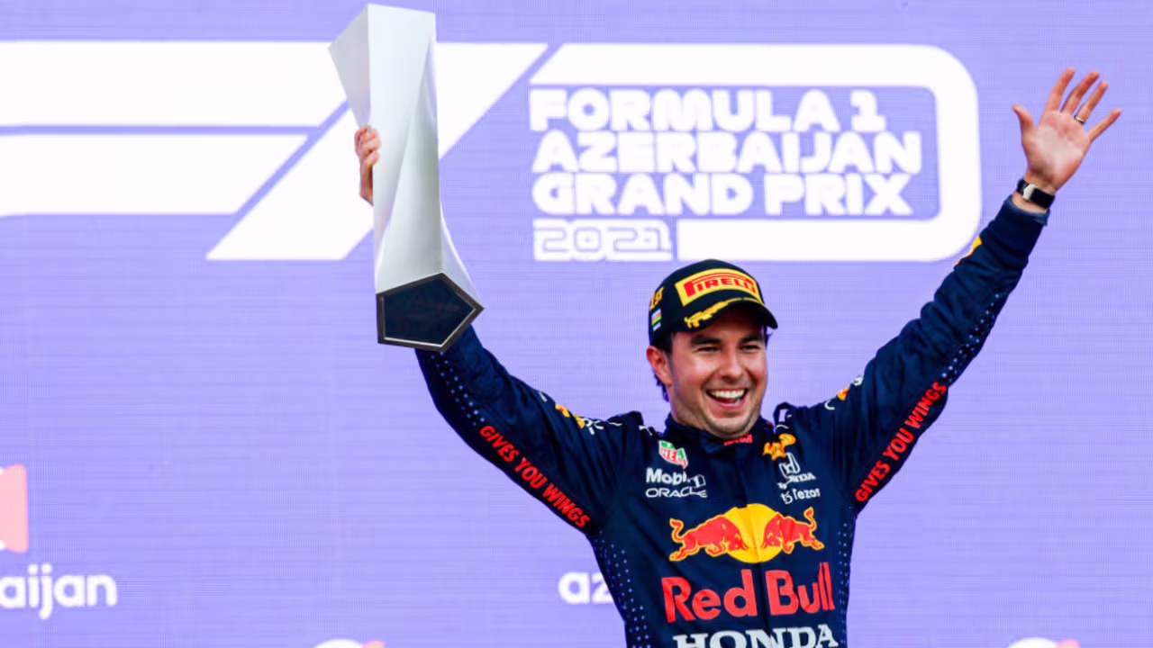 Checo Pérez consigue su segundo triunfo en F1 al ganar el GP de ...