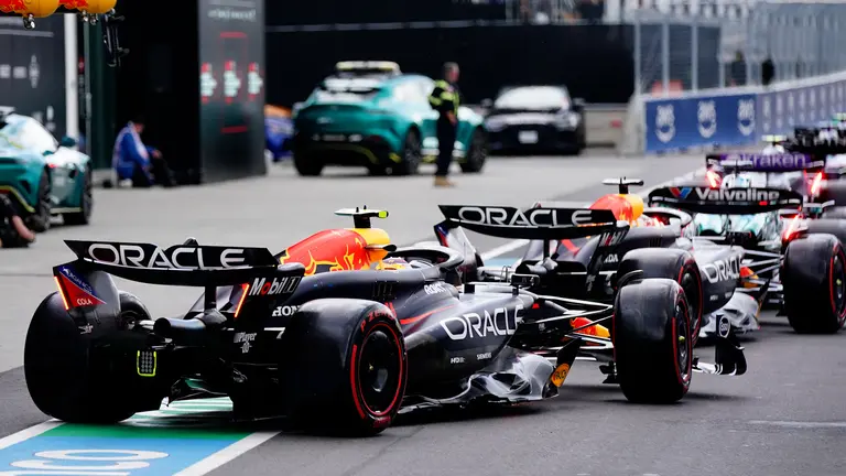 Checo Pérez saldrá 16 en GP de Canadá; no supera la Q1 | TUDN Fórmula 1 | TUDN