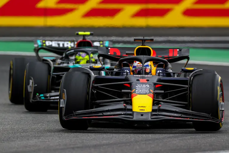 Clasificación F1 GP China: Verstappen gana pole position; Checo Pérez queda segundo | TUDN ...