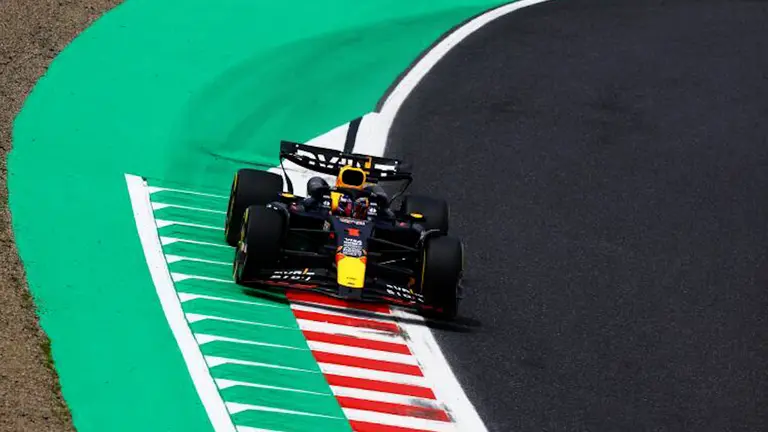Clasificación F1 Gran Premio de Japón: Verstappen gana pole position: Checo Pérez queda segundo ...