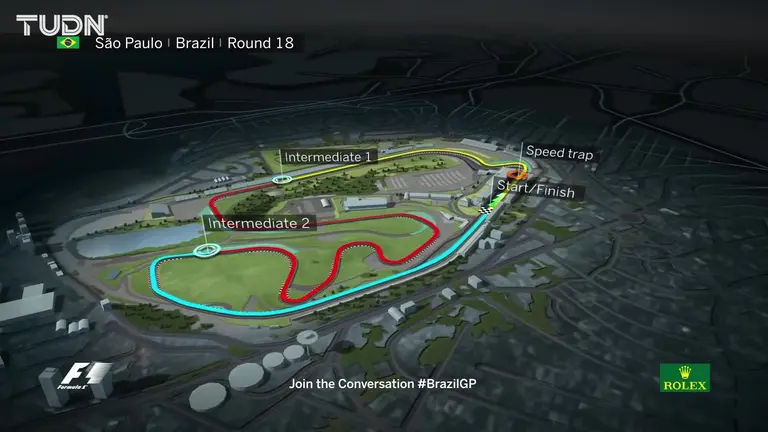 Con gigante mural de Senna celebra 80 años Interlagos | TUDN Fórmula 1 ...