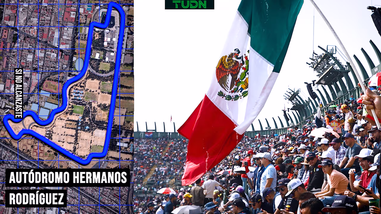 Conoce la mejor forma de llegar al Autódromo Hermanos Rodríguez para el ...