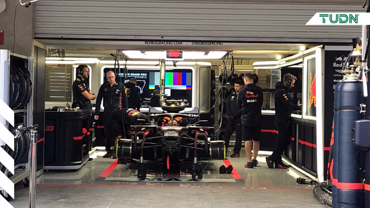 ¡Espectacular! Así se trabajan los Pits rumbo al Gran Premio de México ...