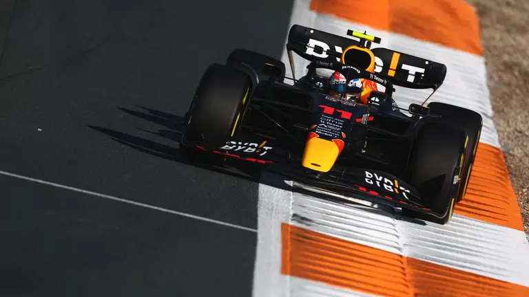 Ferrari domina segundas practicas libres del GP de Paises Bajos | TUDN Fórmula 1 | TUDN