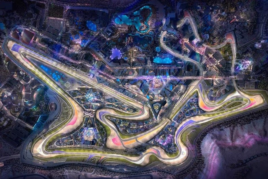 Fórmula 1: Arabia Saudita presenta el futurista circuito de Qiddiya ...