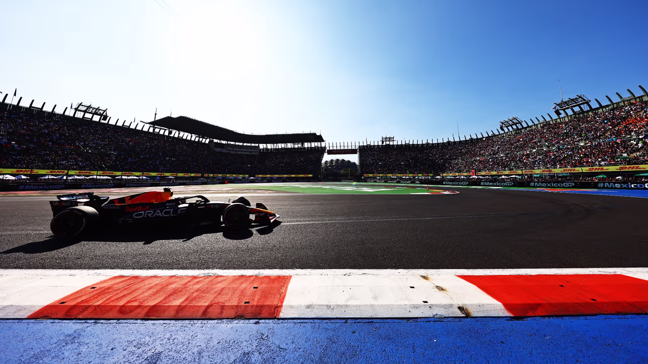 GP de México: Verstappen es el rey en una carrera accidentada | TUDN ...