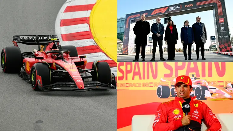 Madrid albergará el Gran Premio de España de la F1 a partir de 2026 | TUDN Fórmula 1 | TUDN