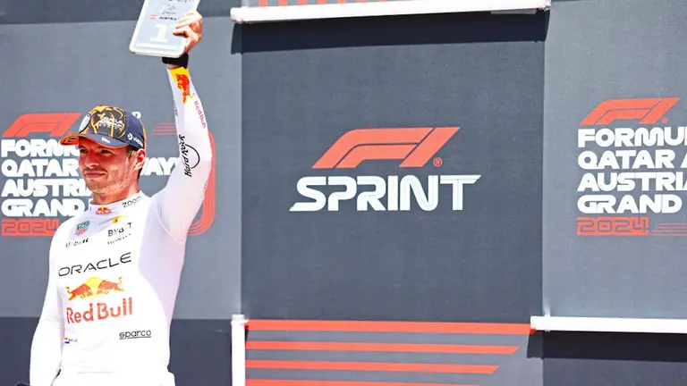 Max Verstappen gana el ‘sprint’ del Gran Premio de Austria; Checo Pérez termina de octavo | TUDN ...