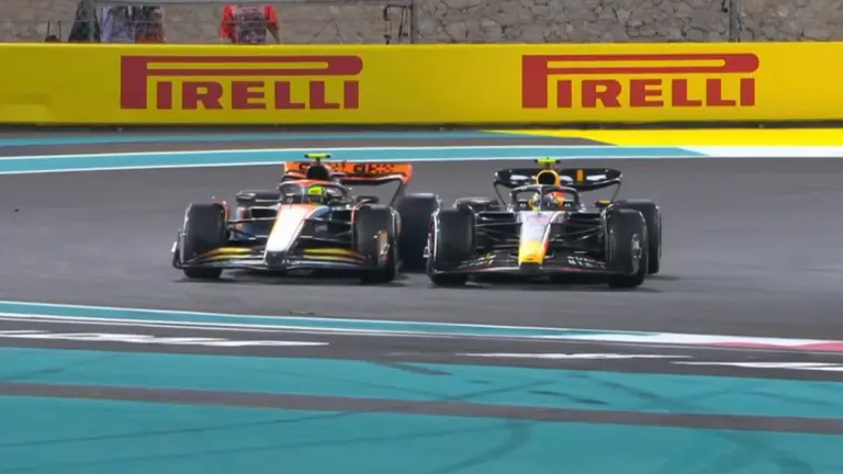 F1: Polémica sanción deja a Checo Pérez sin podio en el GP de Abu Dhabi ...