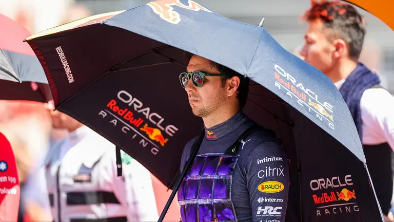 "Quizás tomó tequila ayer", en Red Bull se refieren a pérdida de podio ...