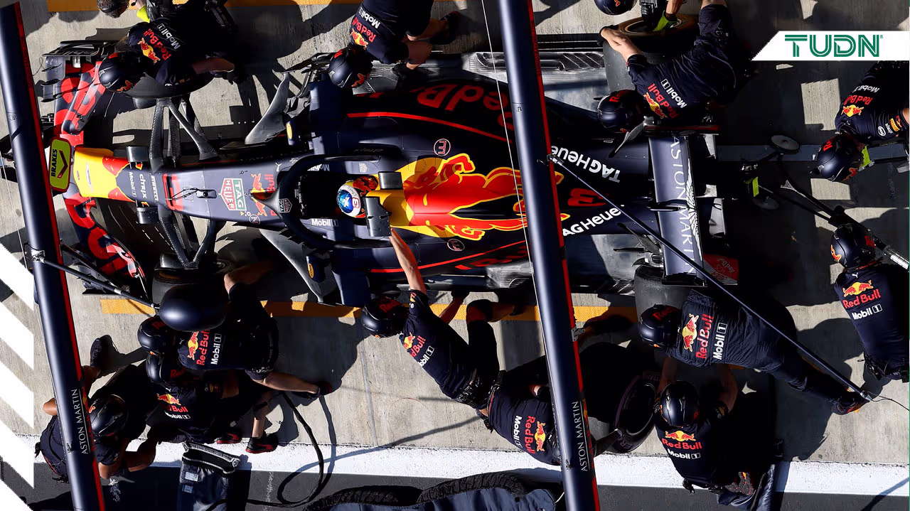 Red Bull impuso récord mundial de parada de pits en Brasil | TUDN ...