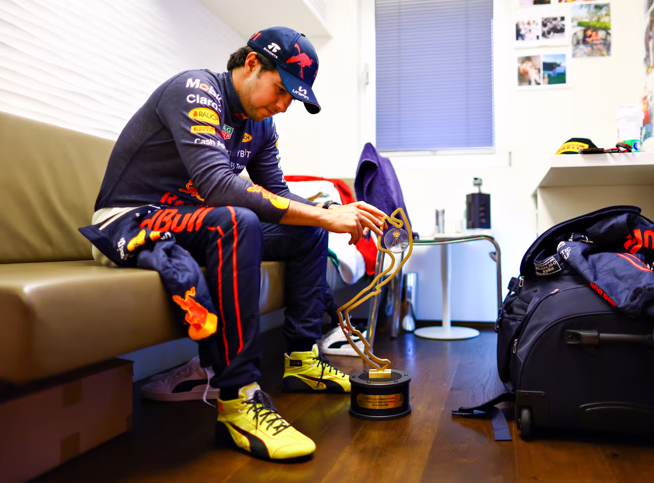 Red Bull y posiblemente Checo Pérez romperán una tradición en Mónaco ...