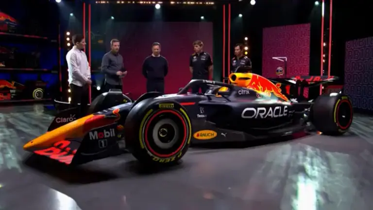 Red Bull presentó su monoplaza para la temporada 2022 de la F1; Mercedes los troleó | TUDN ...