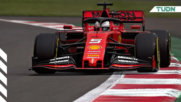 Sebastian Vettel fue el más rápido en la FP2 del GP de México | TUDN ...