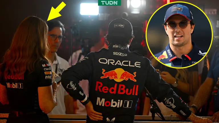 Sergio Checo Pérez recibe emotivo adiós de Alice Hedworth, su ...