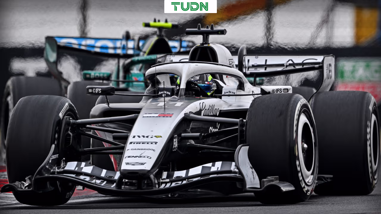 Sergio Checo Pérez termina el Gran Premio de China 2026 en el último ...