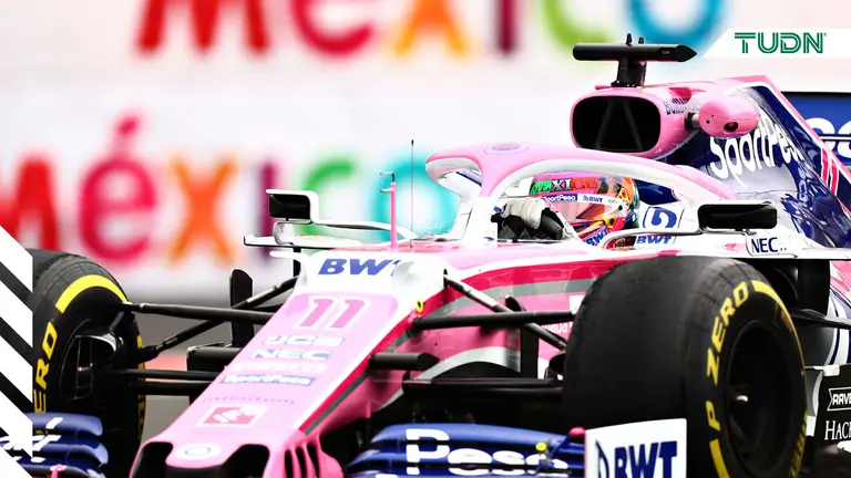Sergio Pérez queda fuera de los primeros diez en la P2 del GP de México ...