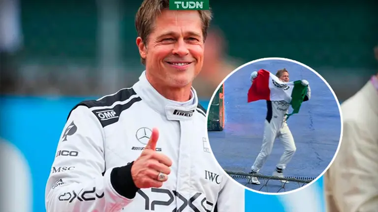 Brad Pitt se gana el respeto de México con su increíble gesto en el GP ...