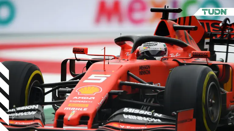 Vettel comanda la segunda sesión de prácticas del GP de México | TUDN ...