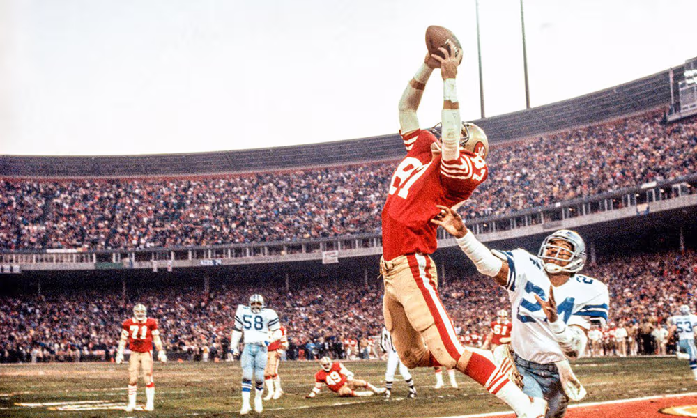 49ers honrarán a Dwight Clark con estatua de "The Catch" | TUDN NFL | TUDN