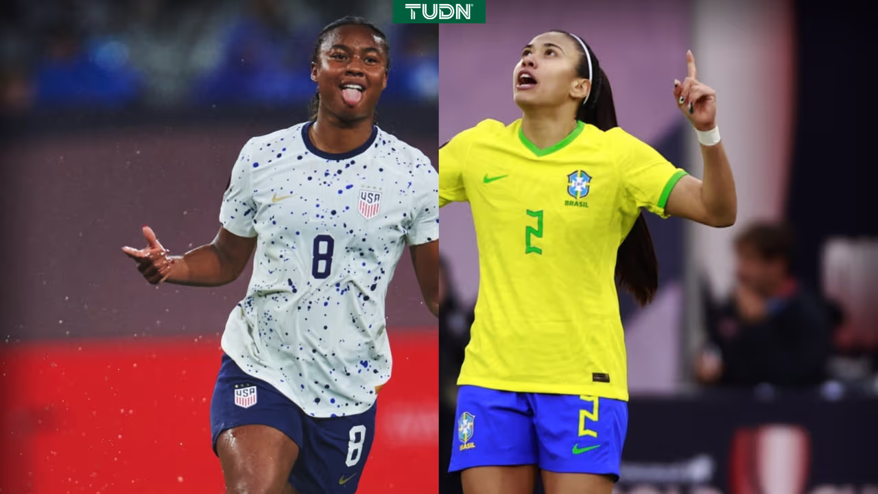 Copa Oro W: Brasil vs. Estados Unidos es la Final de este torneo | TUDN ...