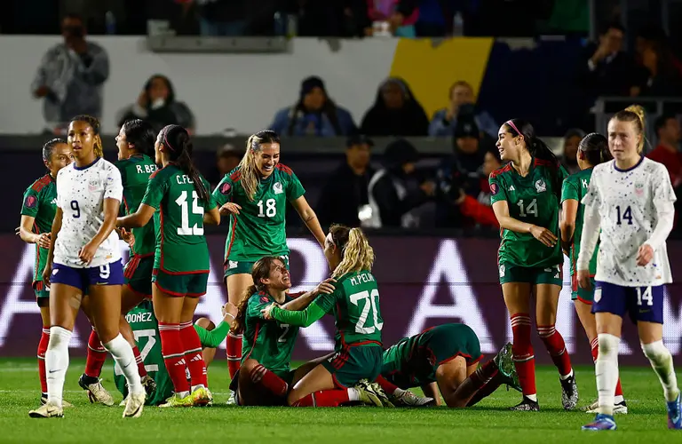 De “histórico y “sorpresivo’ tildan triunfo de México en la Copa Oro Femenil | TUDN Copa Oro W ...