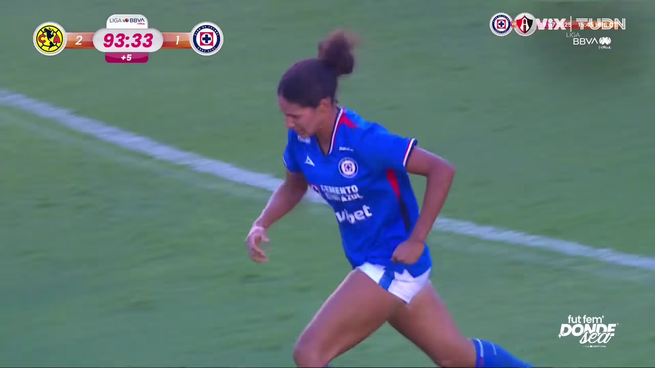 ¡Aerial Chavarín anota el descuento para Cruz Azul! | TUDN Liga MX ...