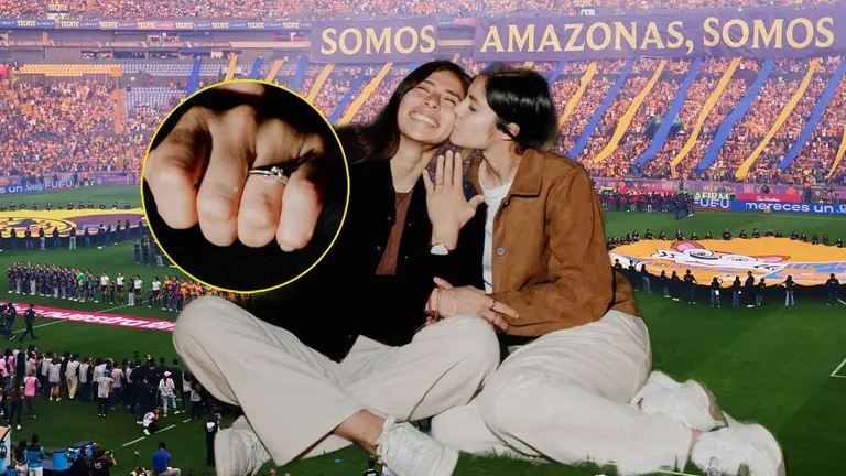 Alison González y Cecilia Santiago anuncian compromiso y se avecina ...