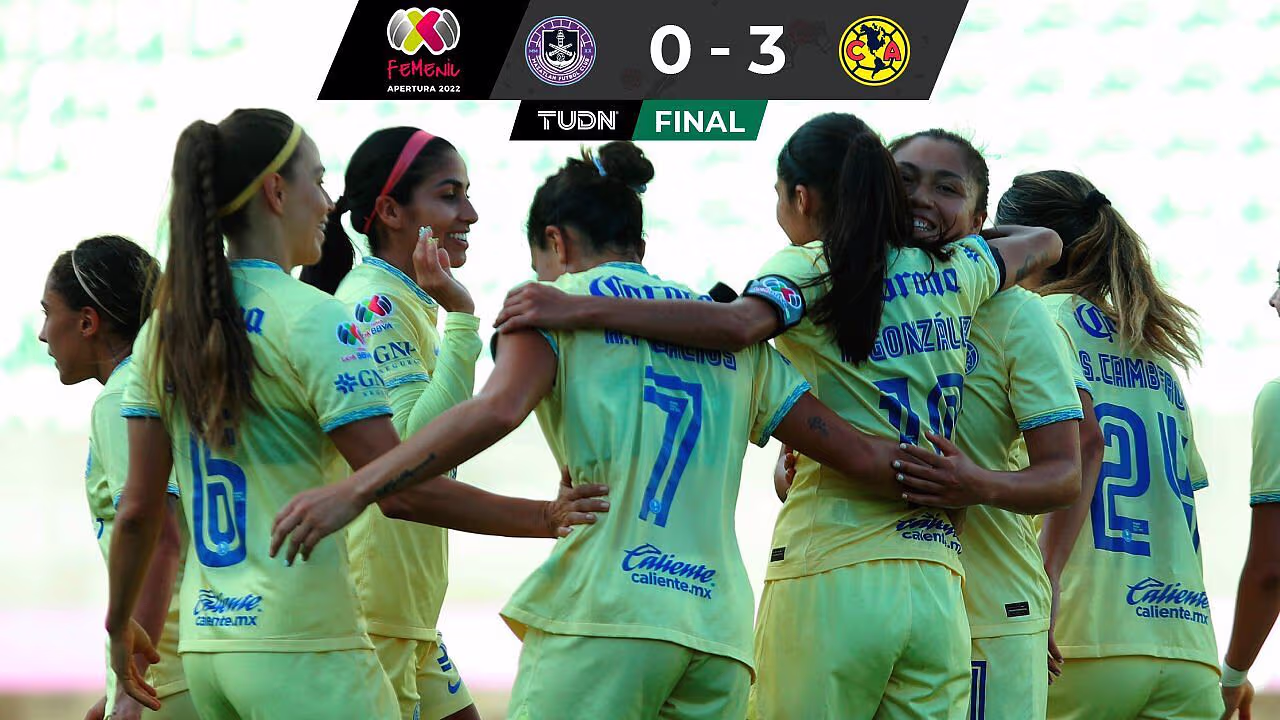 Alison González hace doblete ante Mazatlán en victoria de América ...