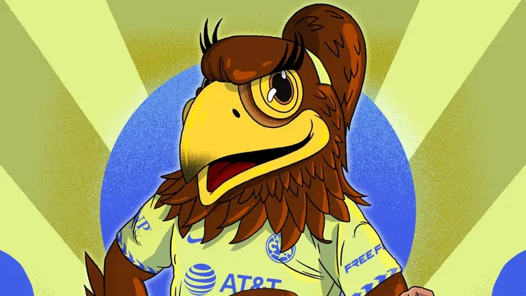 América Femenil tiene mascota y es presentada en el Estadio Azteca ...