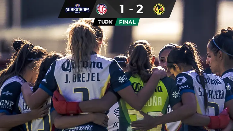 América Femenil vence al Toluca y consigue boleto a la Liguilla | TUDN Liga MX Femenil | TUDN