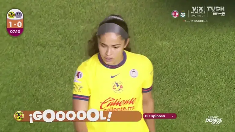 América golea a Mazatlán con triplete de Daniela Espinosa en la Liga MX Femenil | TUDN Liga MX ...